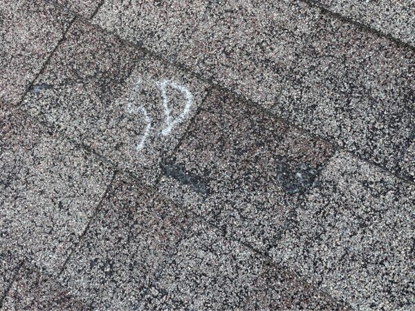 Spot defects in shingles - Knight's Solutions